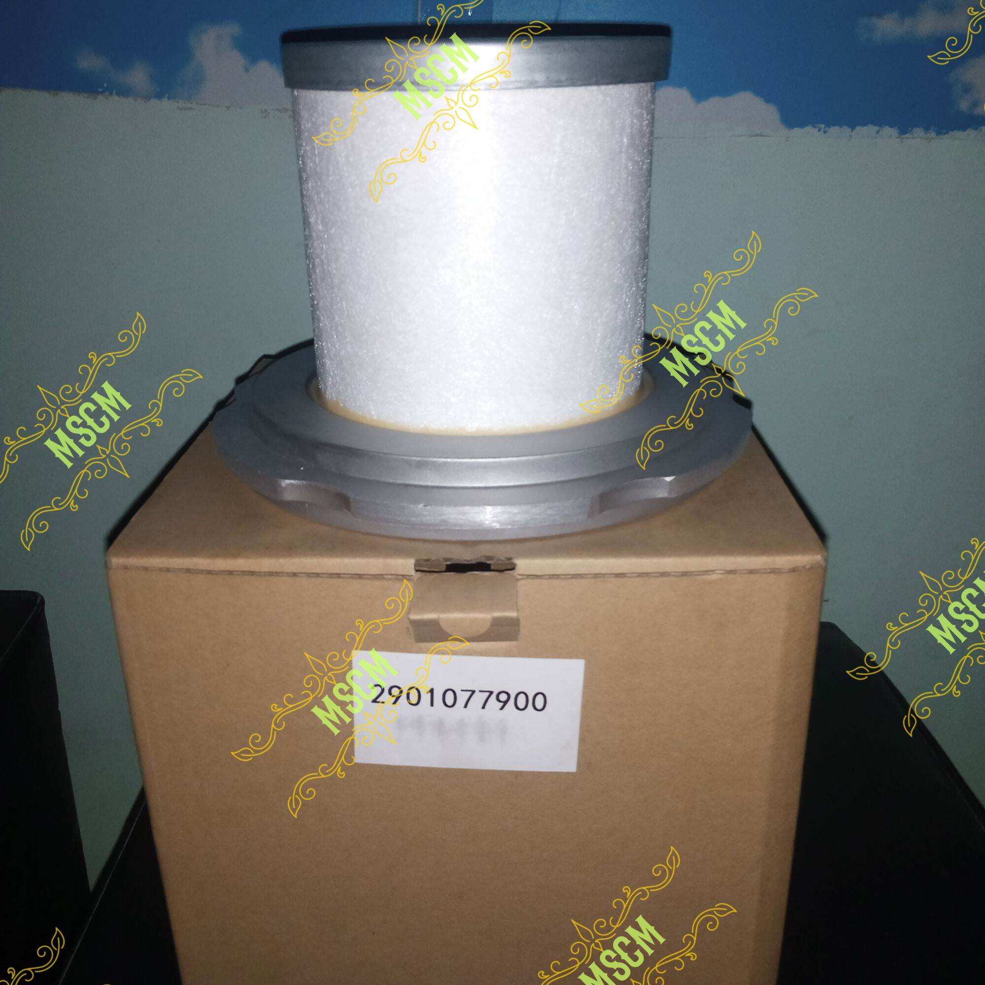 Oil Separator OEM Kompressor screw PN. 2901077900 | Lazada Indonesia