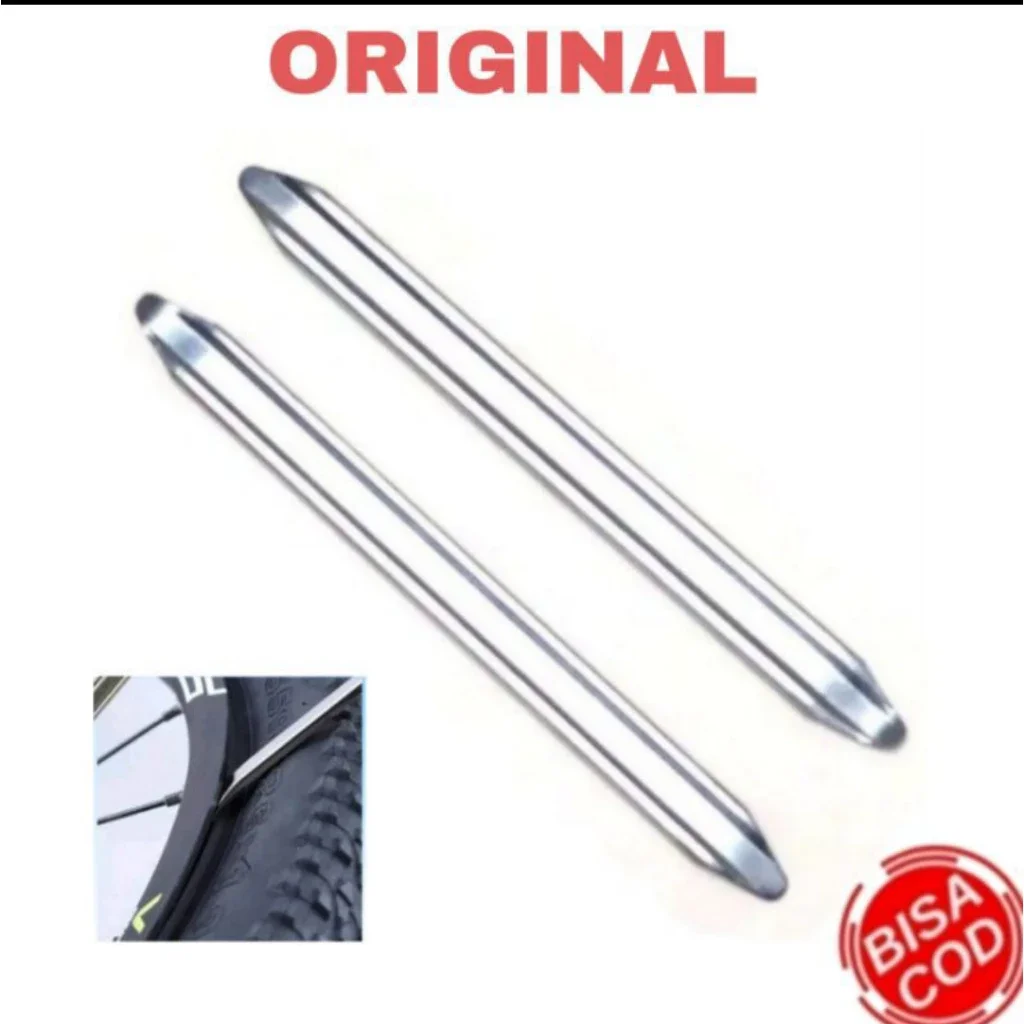 01 Set Alat Congkel Cungkil Ban Sepeda dan Motor isi 2 pcs | Lazada ...