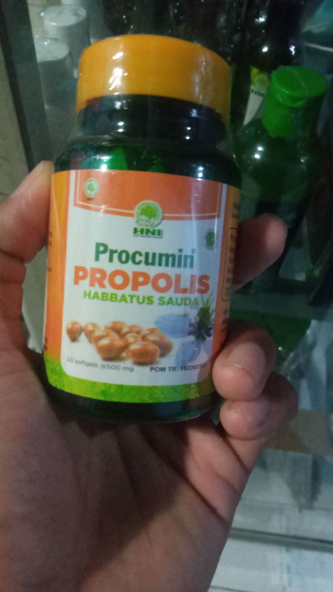 Procumin propolis Habatussauda hni hpai BPOM Bisa COD | Lazada Indonesia
