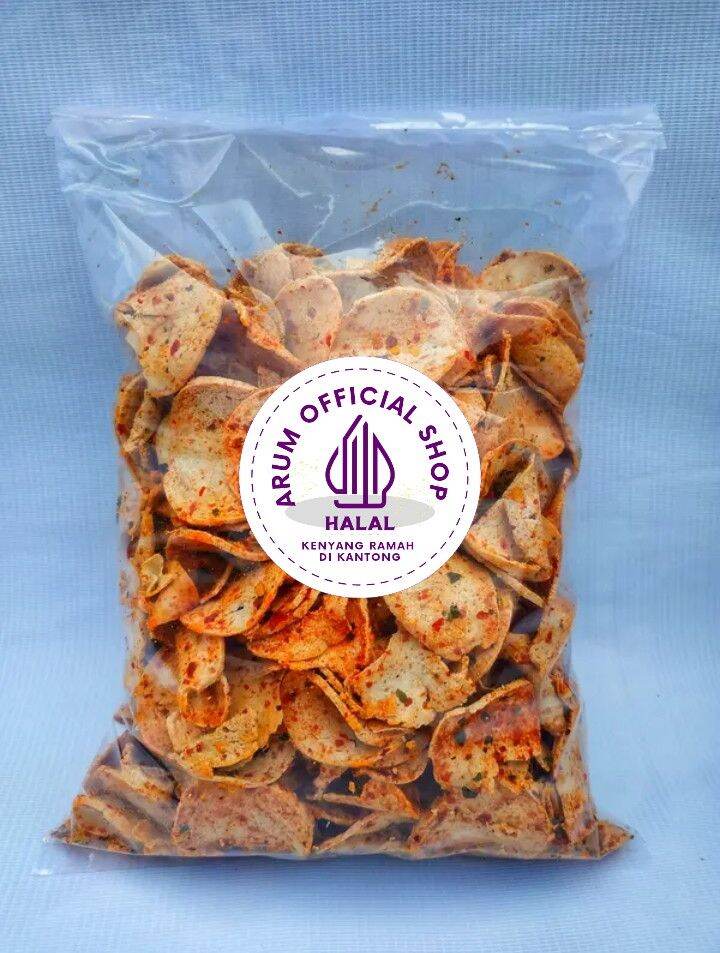 (10RB 5 BUNGKUS) PAKET HEMAT BASRENG PEDAS MURAH/BASRENG KRIUK KEKINIAN ...