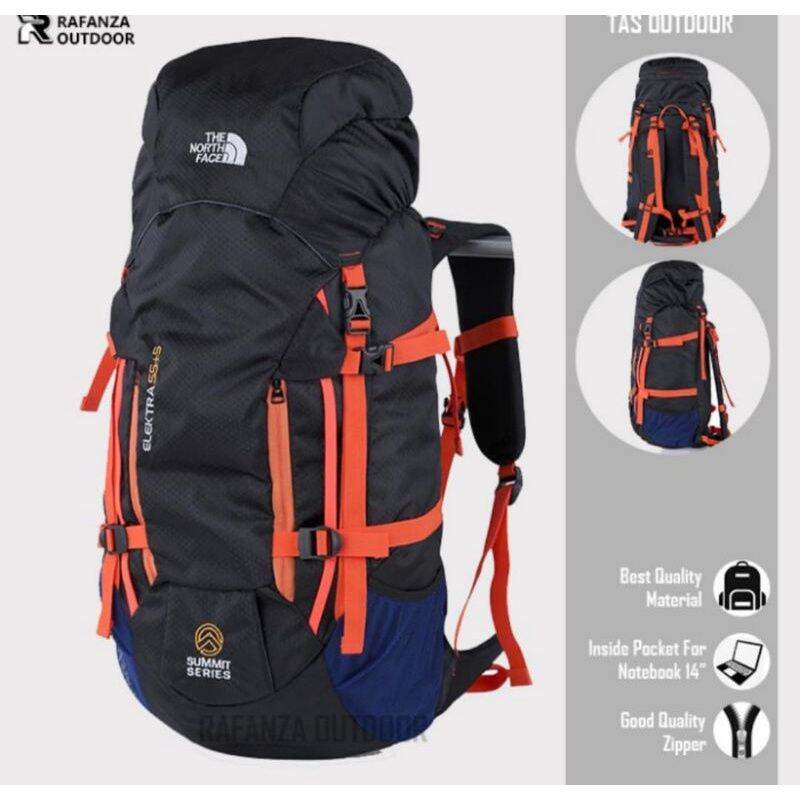 Tas Carrier TNf # Tas camping TNf 50 Liter # Tas Hiking TNf 50L ...