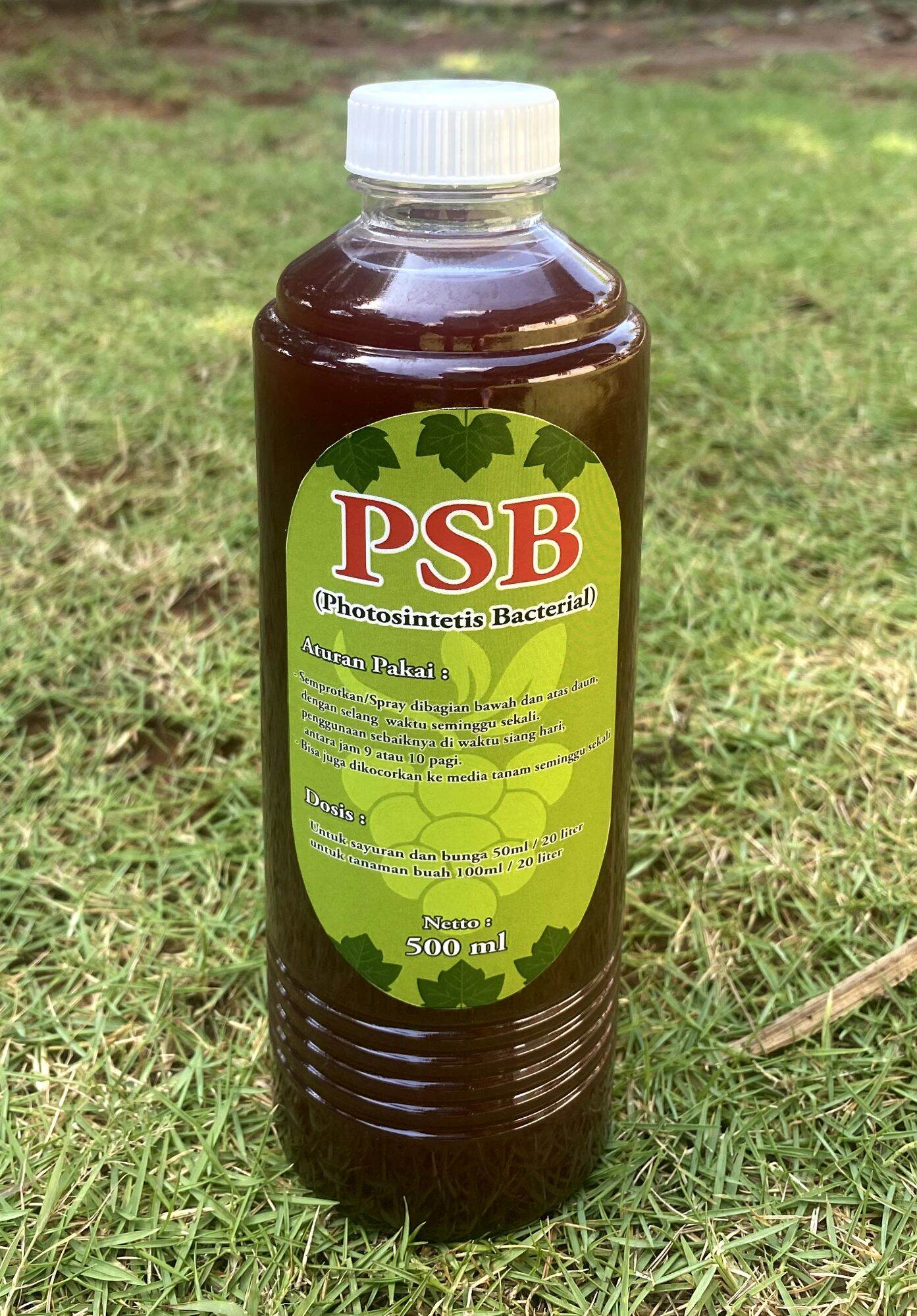 Pupuk PSB | Bakteri Fotosintesis | Biang | Pupuk Organik Cair 500ml ...
