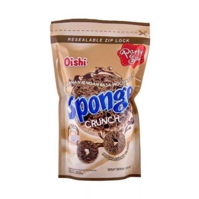 Oishi Sponge Cemilan Enak 100 gram ALL Varian | Lazada Indonesia