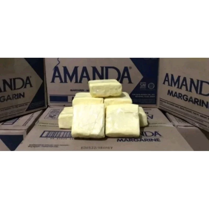 Mentega Amanda Kuning 250g/500g/1kg [REPACK] - Margarine Serbaguna ...