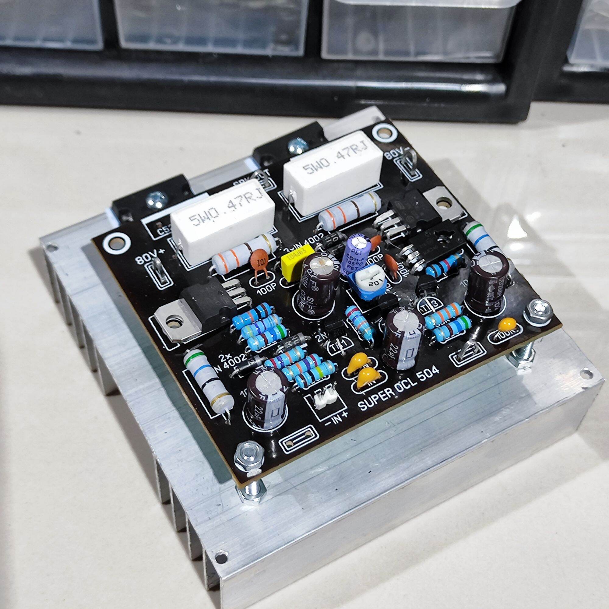 socl 504 siap pakai 1 set transistor final toshiba original | Lazada ...