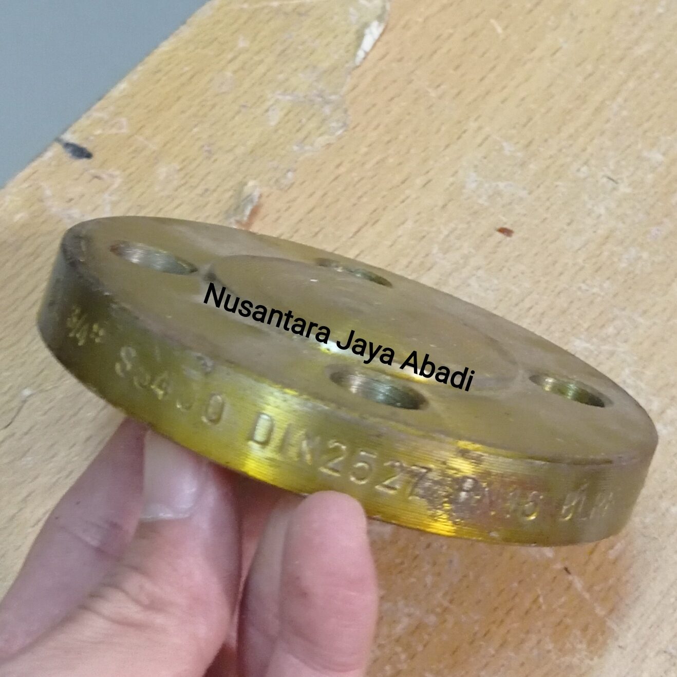 Blind Flange Buta Besi Carbon Steel PN 16 3/4 " inchi DN 20 | Lazada ...