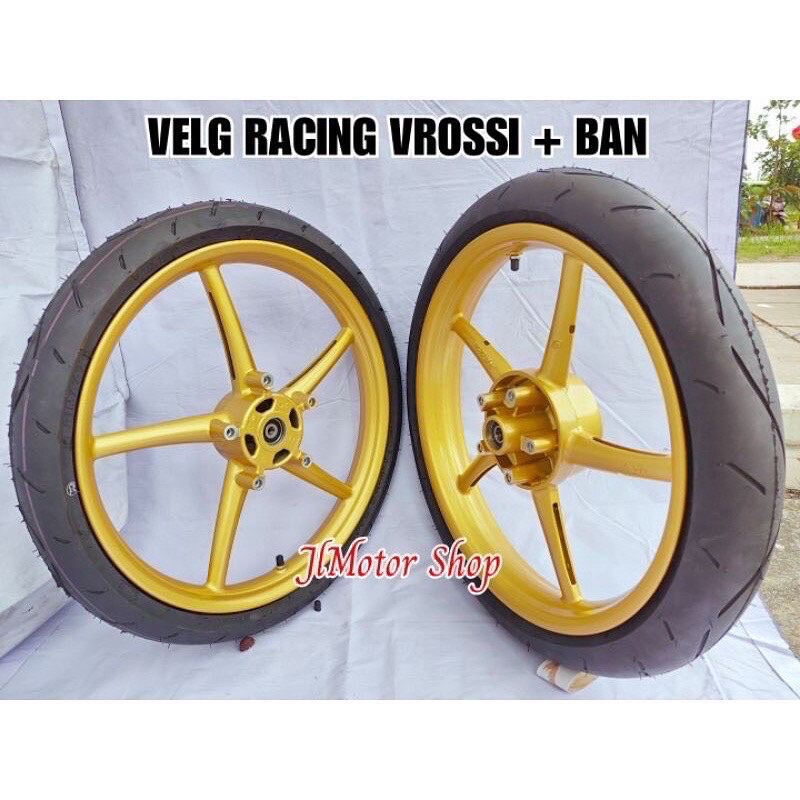 VELG RACING MODEL RCB RXKING VIXION NEW NVA NVL 150 JUPITER MX KING 150 ...