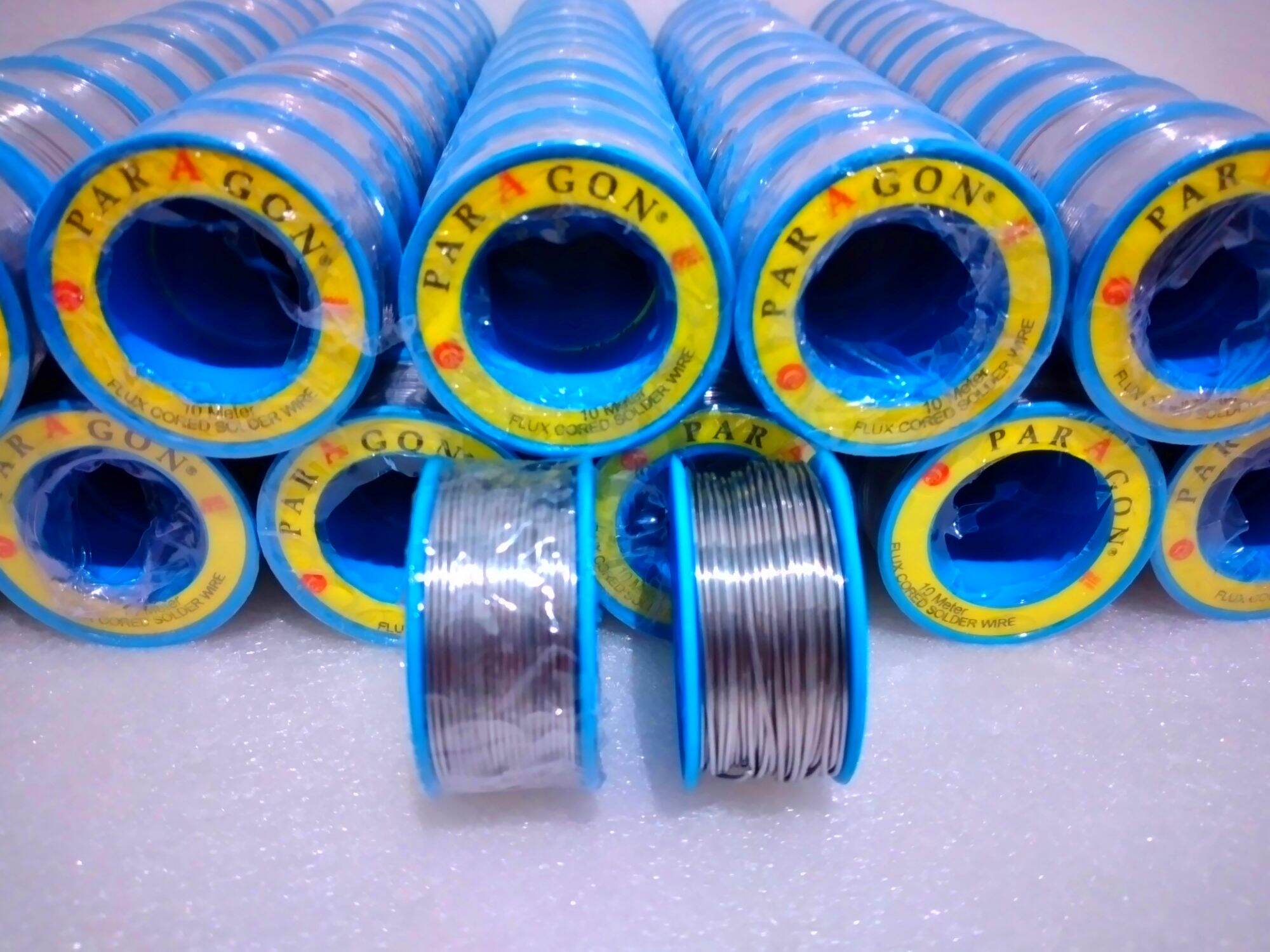 timah solder paragon 10 meter , tinol solder paragon 10 meter | Lazada ...