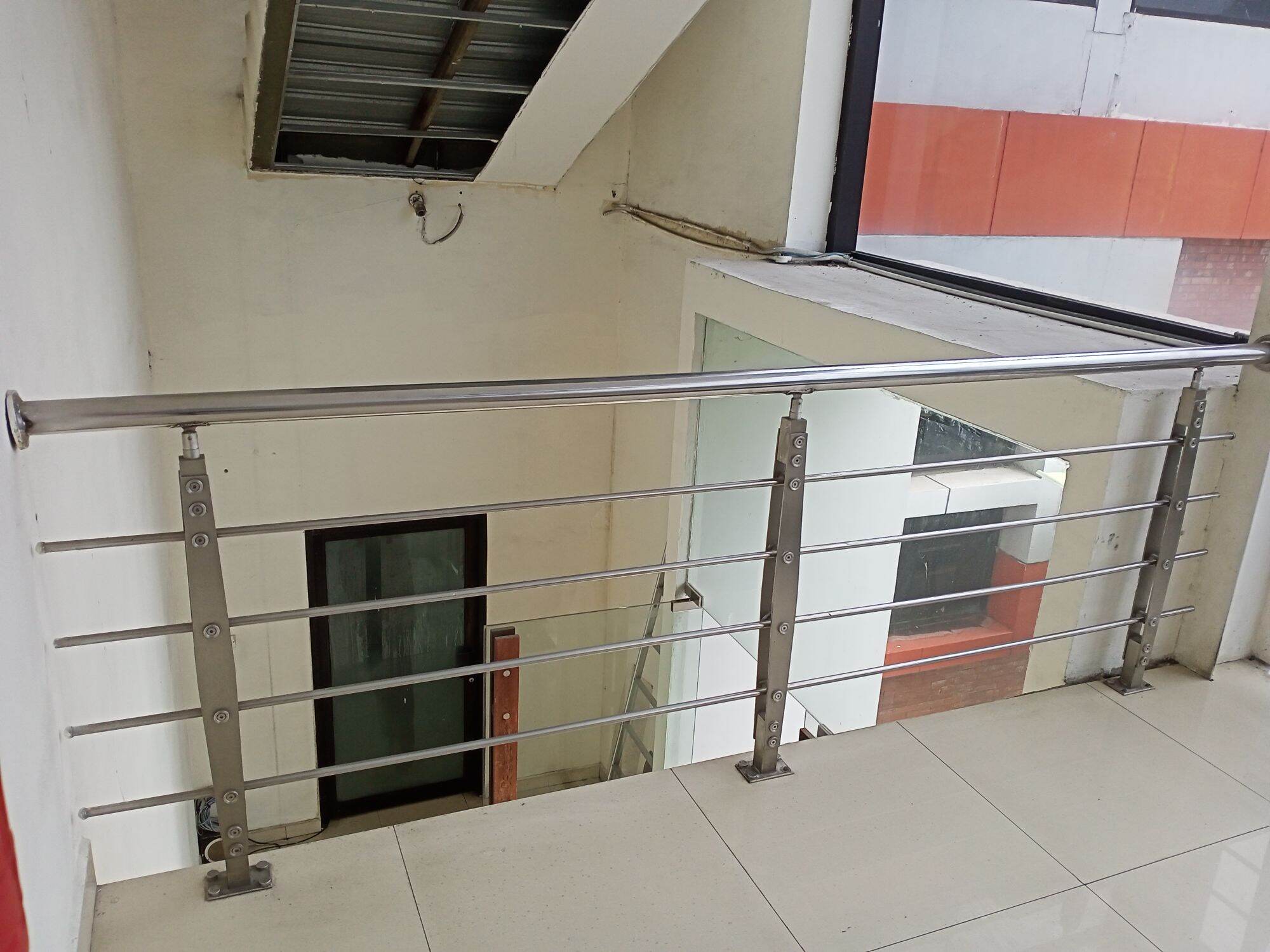railing tangga stainless 201 balkon stainless | Lazada Indonesia