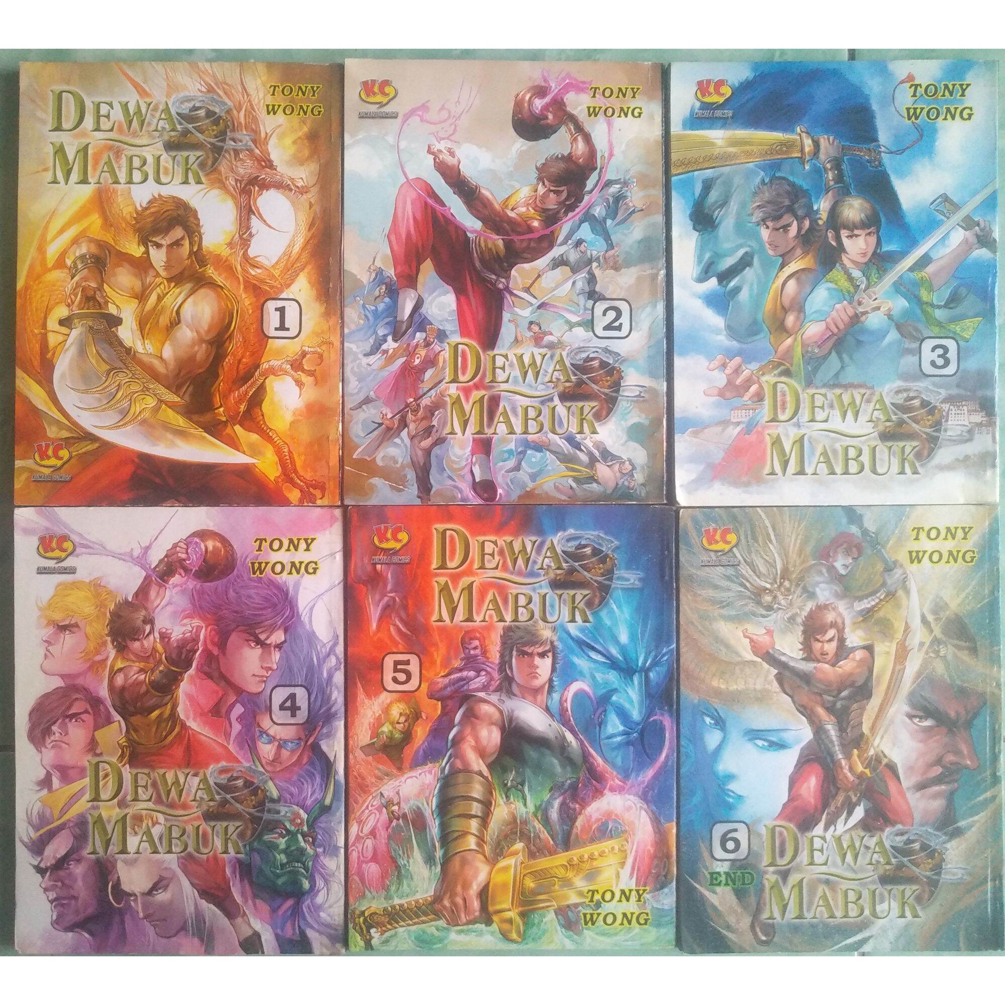 Dewa Mabuk Fullset | Lazada Indonesia