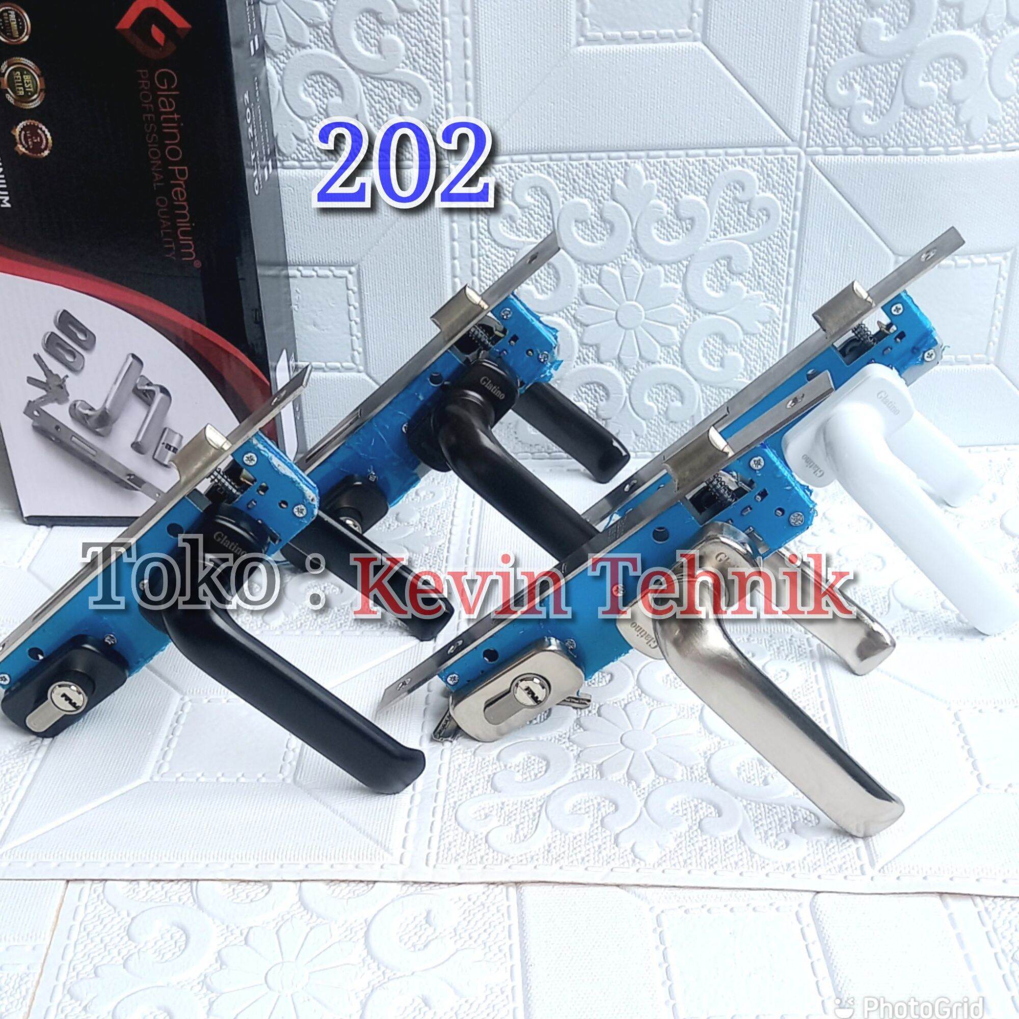 Kunci Alumunium Glatino 202 Set Komplit, Handle Alumunium Set Glatino ...