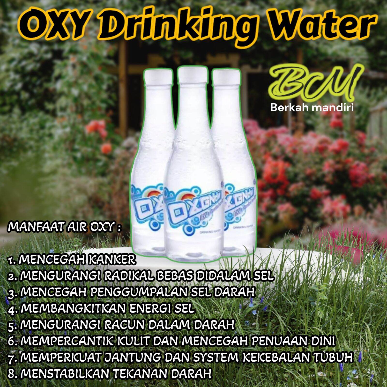 Air minum oxy - air oxygen - harga 1btol isi 470ml | Lazada Indonesia