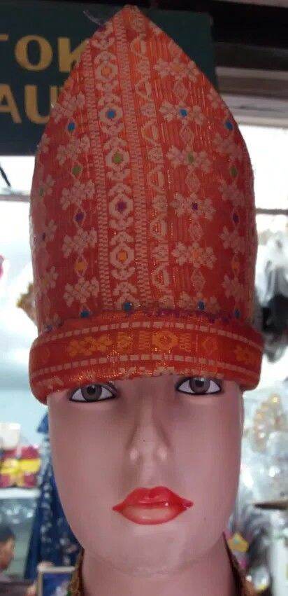 Topi adat sumatra // Topi adat padang // Topi melayu | Lazada Indonesia
