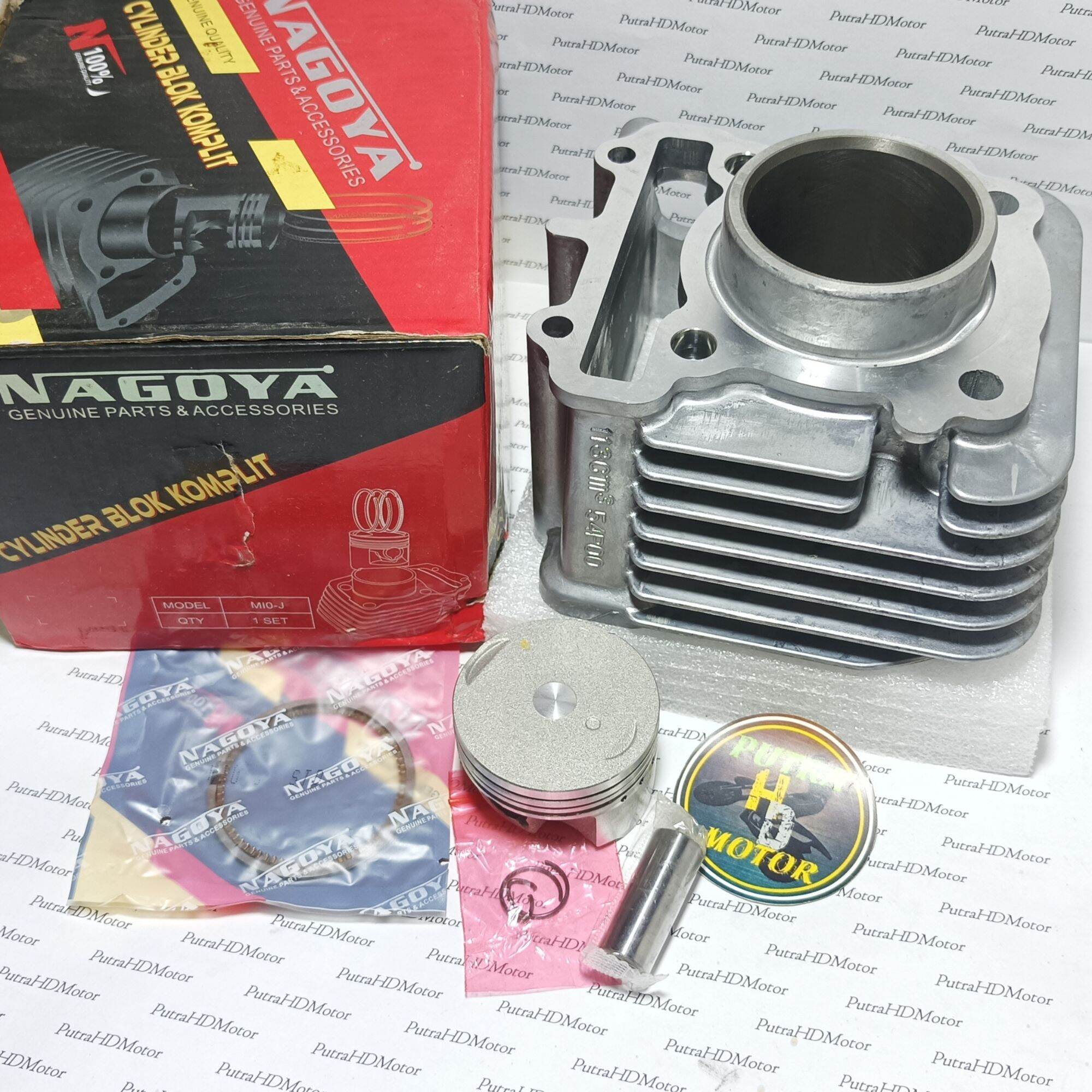 BLOK SILINDER YAMAHA MIO J - XRIDE 115 - MIO GT 115 - MIO SOUL GT 115 ...