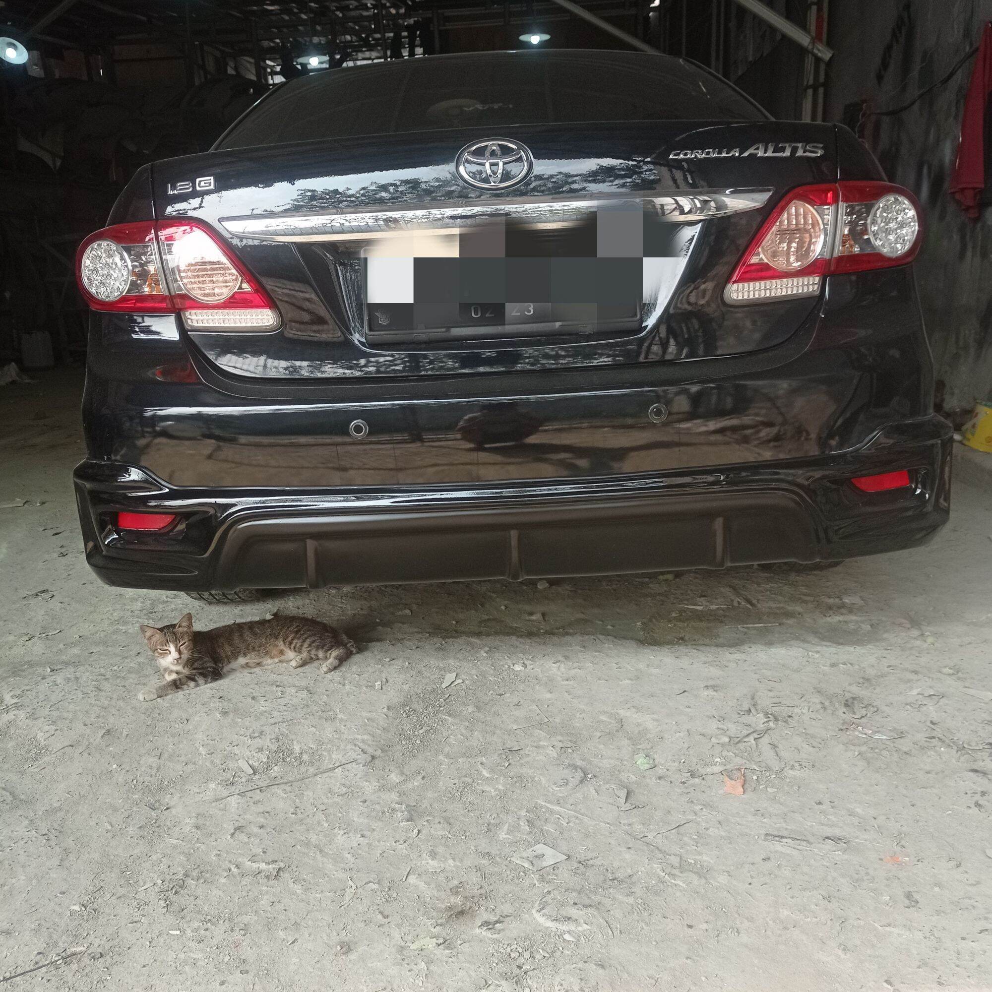 BODYKIT all new corolla altis 2011-13HIGH QUALITY PRODUCT BODY KIT ...