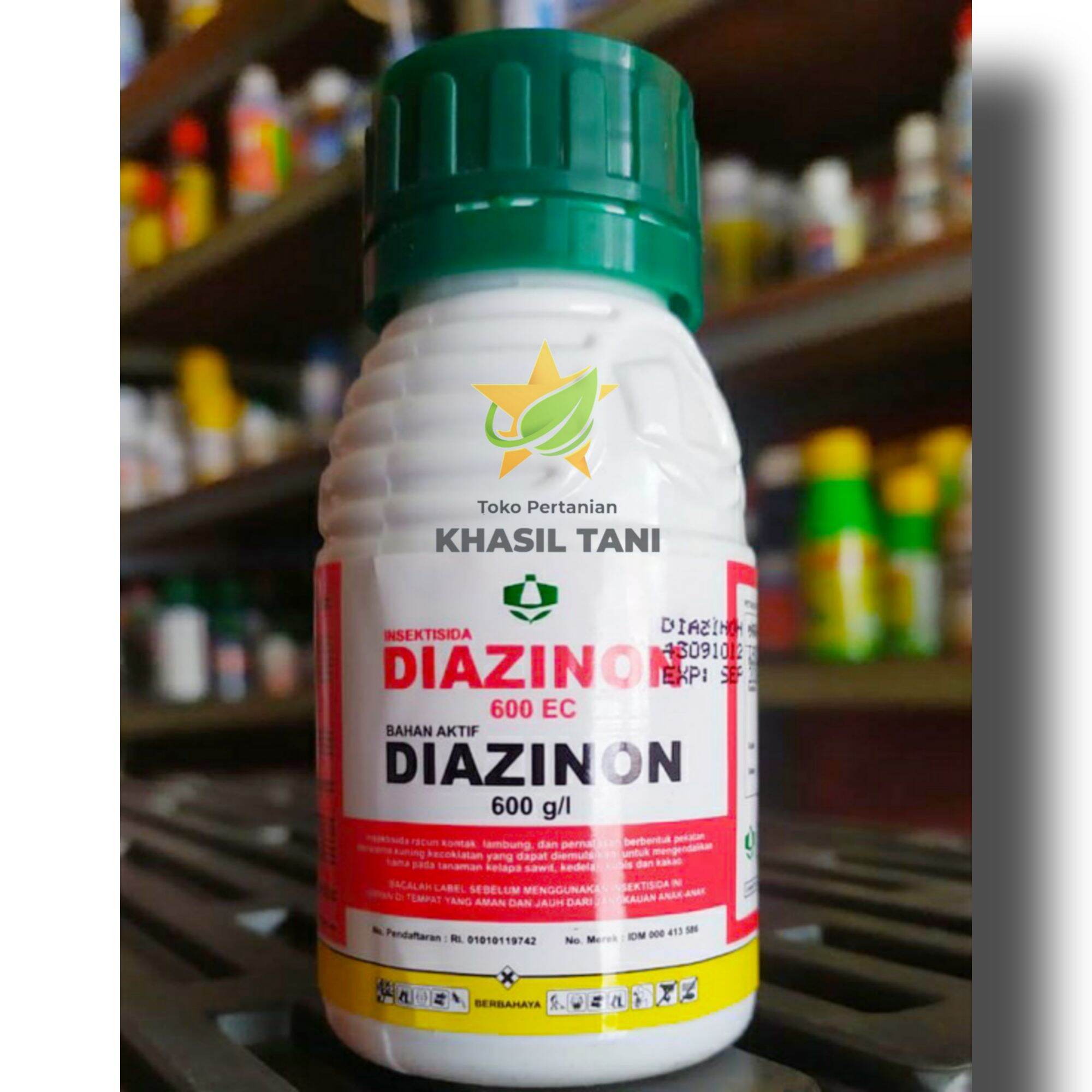 Insektisida DIAZINON 600 EC 100ml - Petrokimia Kayaku | Lazada Indonesia