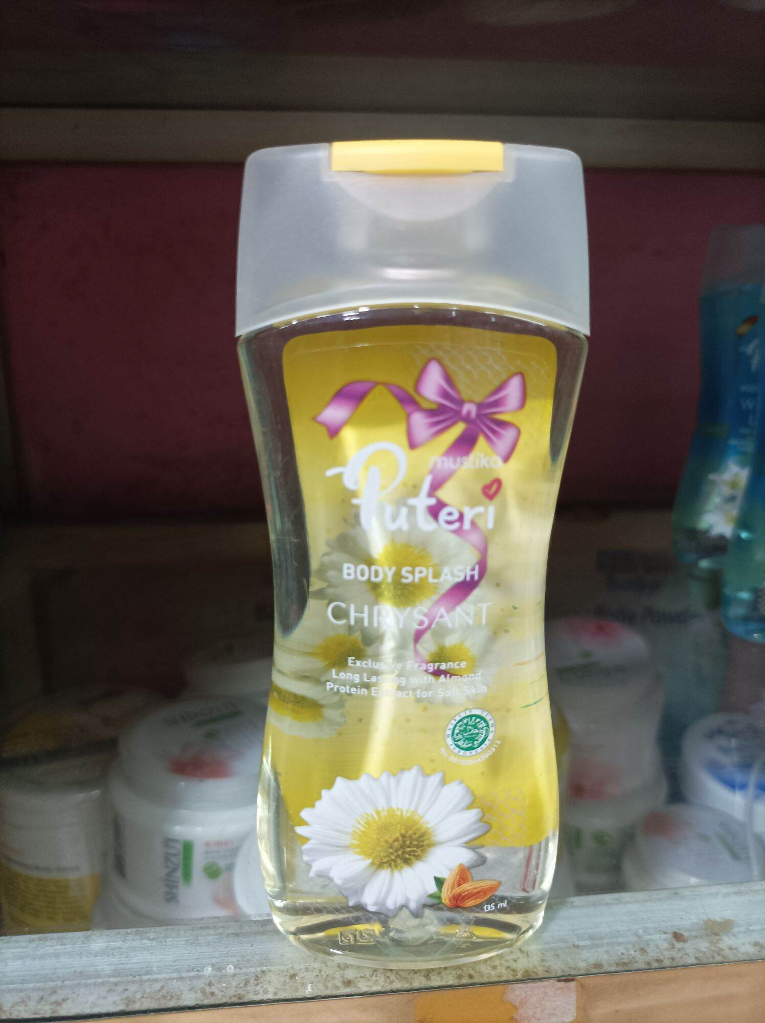 mustika putri Body splash 135 & 245ml | Lazada Indonesia
