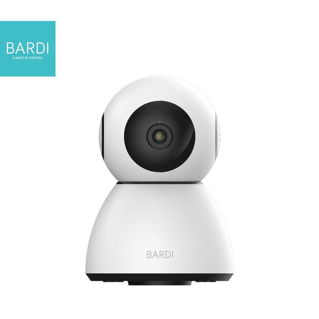 BARDI Smart Indoor PTZ IP Camera CCTV Wifi IoT Home Automation Babycam ...