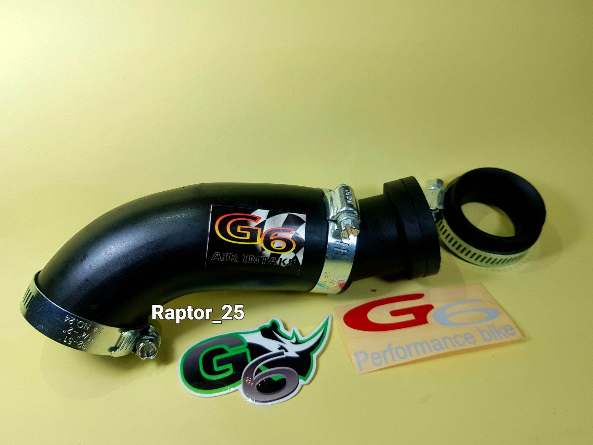 G6 Air intake Vario 150 honda (saluran udara motor injeksi) Tb throttle ...