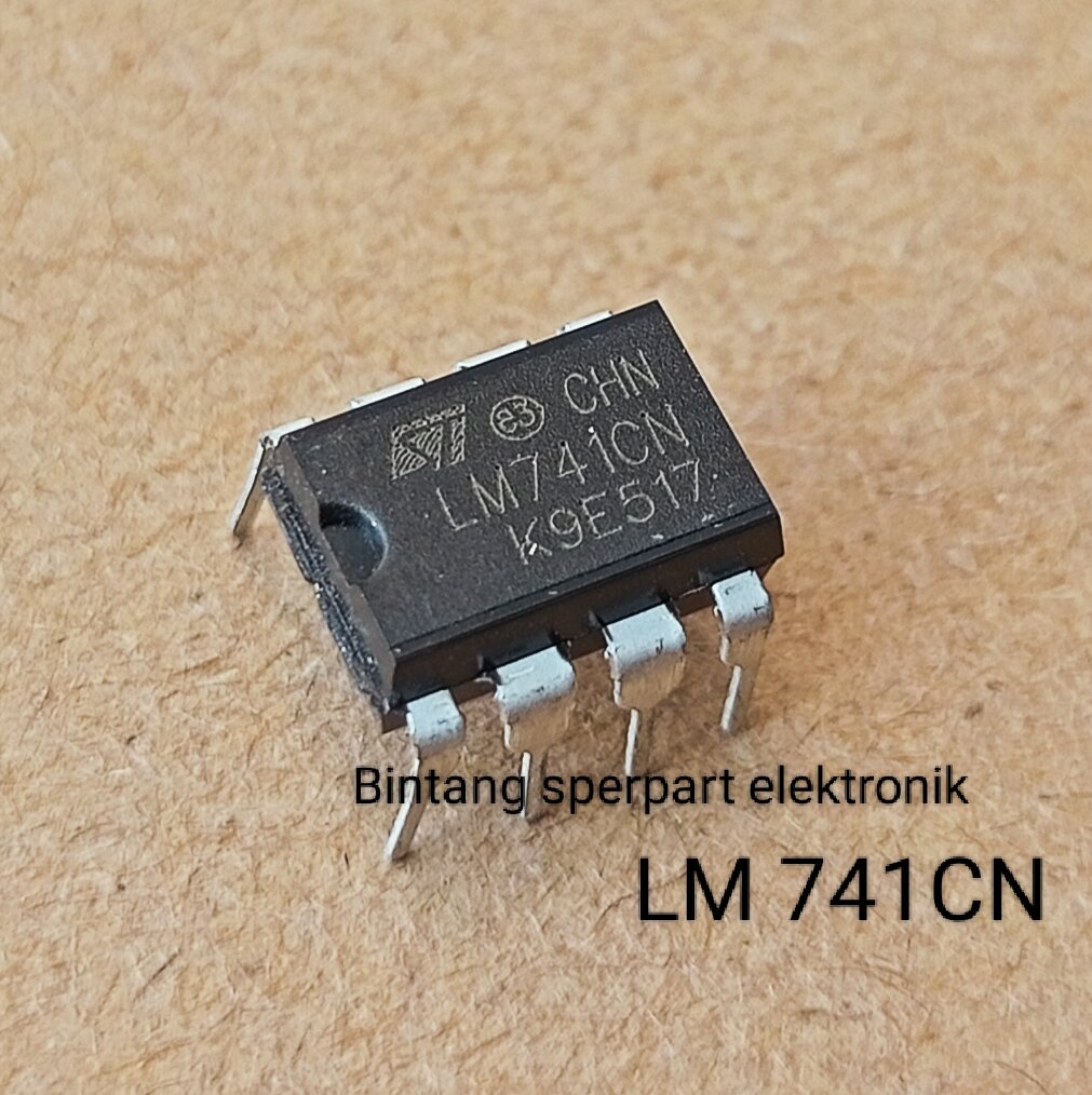 IC LM741 ST ASLI IC LM741CN ORIGINAL TRANSISTOR LM741 IC LM 741 IC LM 741CN | Lazada Indonesia