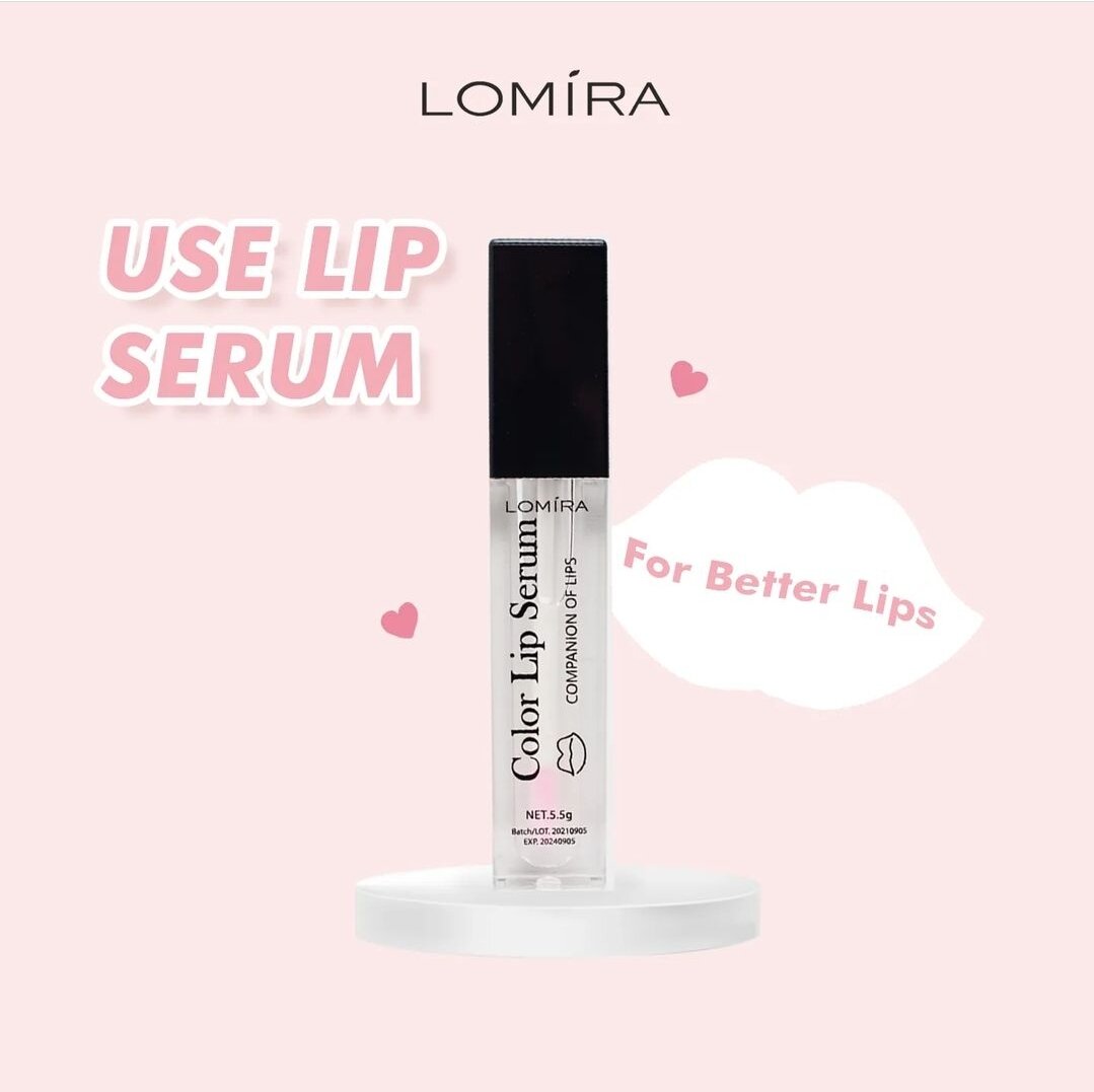 LOMIRA Color Lip Serum 5.5gr | Lazada Indonesia