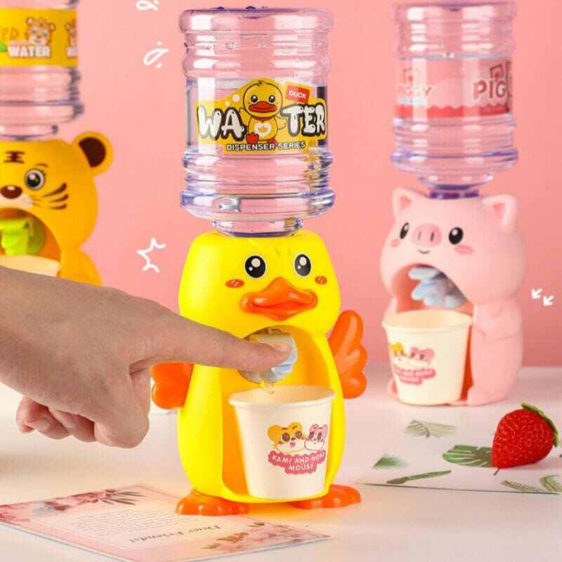 DISPENSER MINI KARAKTER - MINI DISPENSER ANAK PASTI SUKA | Lazada Indonesia