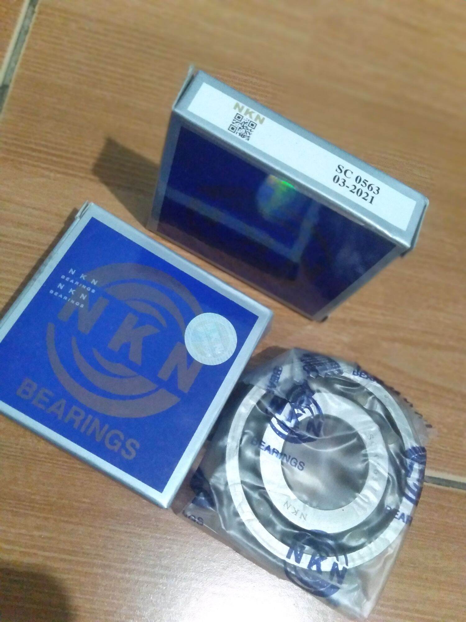 ORI NKN BEARING LAHER KRUK KREK KER AS VESPA SC0563 SC 0563 ATAU 529371 ...