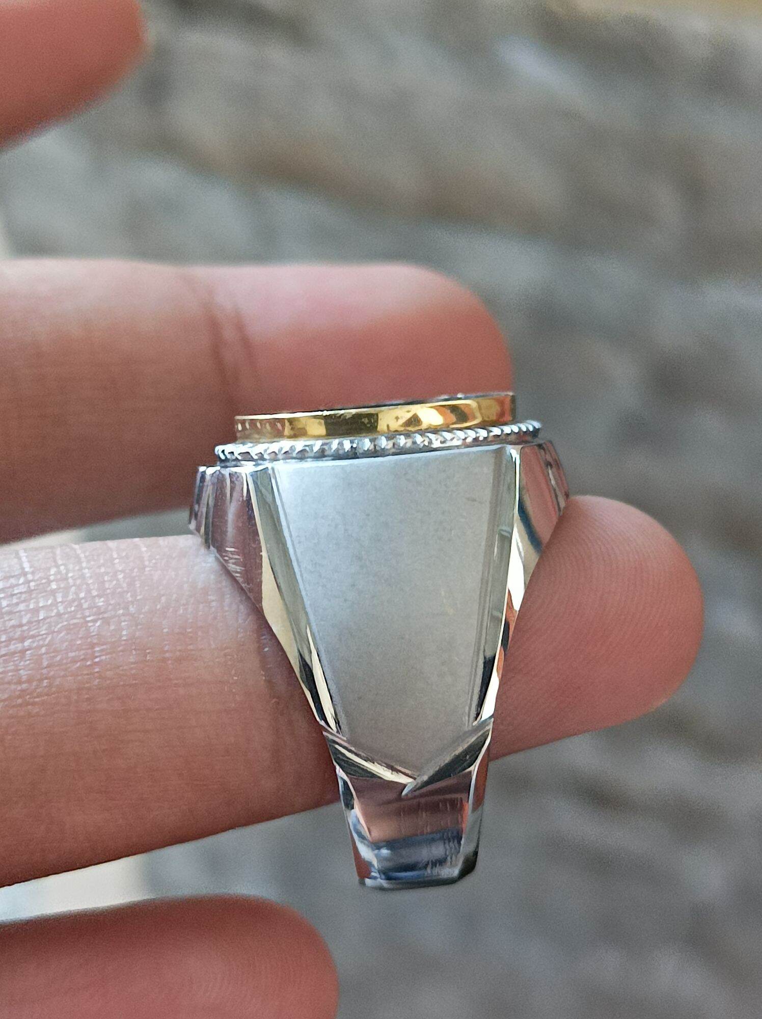 Ring emban monel handmade 20x15 15x10 | Lazada Indonesia