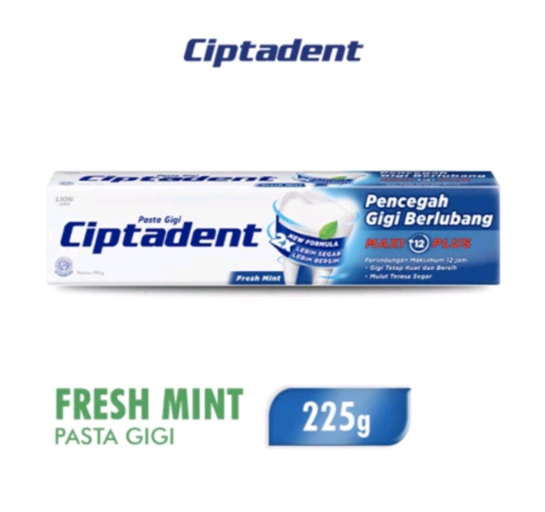 Pasta Gigi / Odol Ciptadent Fresh Mint 225g | Lazada Indonesia