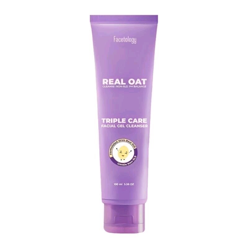 Facetology Triple Care Facial Gel Cleanser 100 ml | Sabun Cuci Muka ...