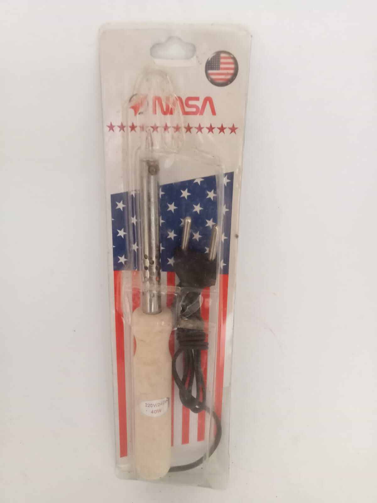 solder gagang kayu NASA | Lazada Indonesia