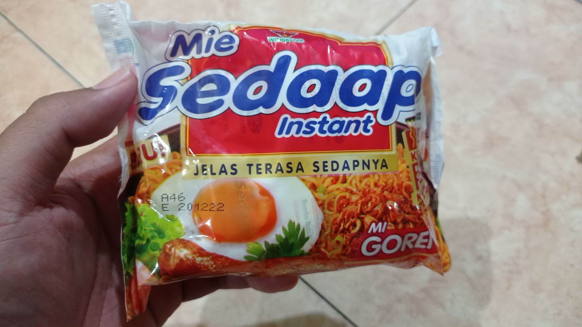 Mie sedap goreng kemasan 90 gr | Lazada Indonesia