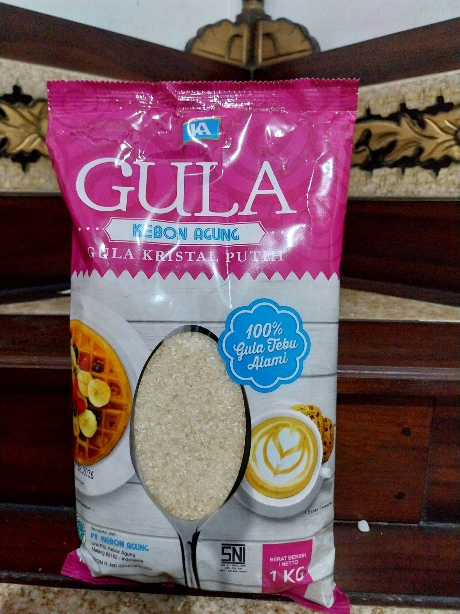 Gula Pasir KBA 1kg | Lazada Indonesia