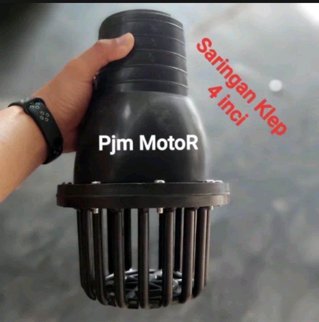 4 INCI SARINGAN KLEP AIR FOOTKLEP MESIN POMPA AIR ALKON IRIGASI SAWAH 4 ...
