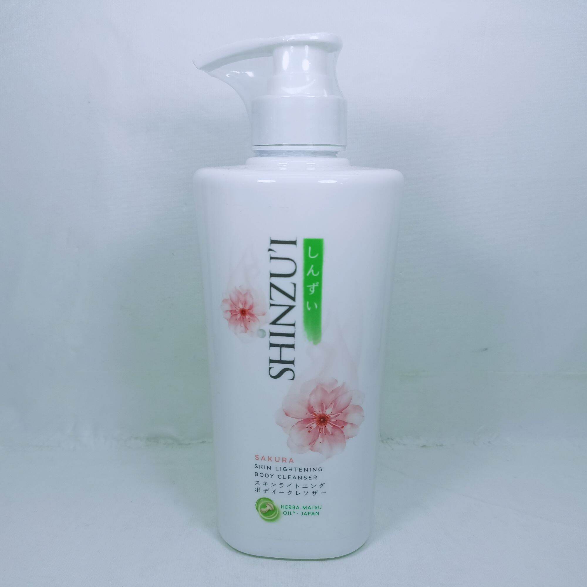 SHINZUI BODY WASH //SABUN MANDI CAIR KEMASAN BOTOL 480ML | Lazada Indonesia