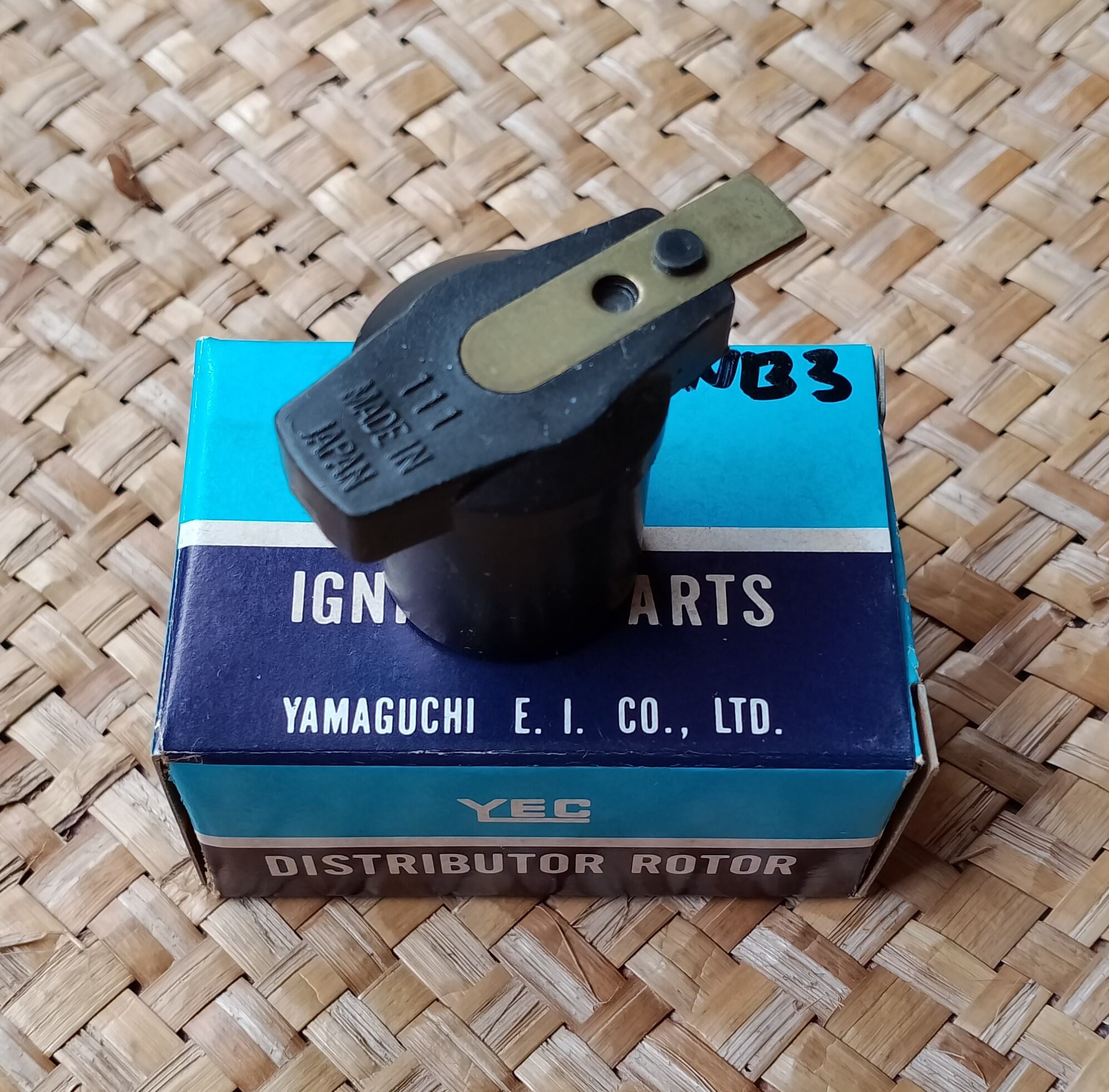 rotor delco distributor Mitsubishi colt t120 YEC made in japan | Lazada ...