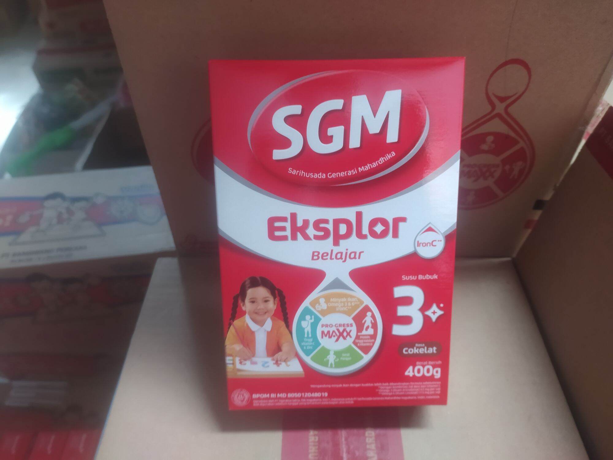 Sgm 3+ 400g Coklat | Lazada Indonesia