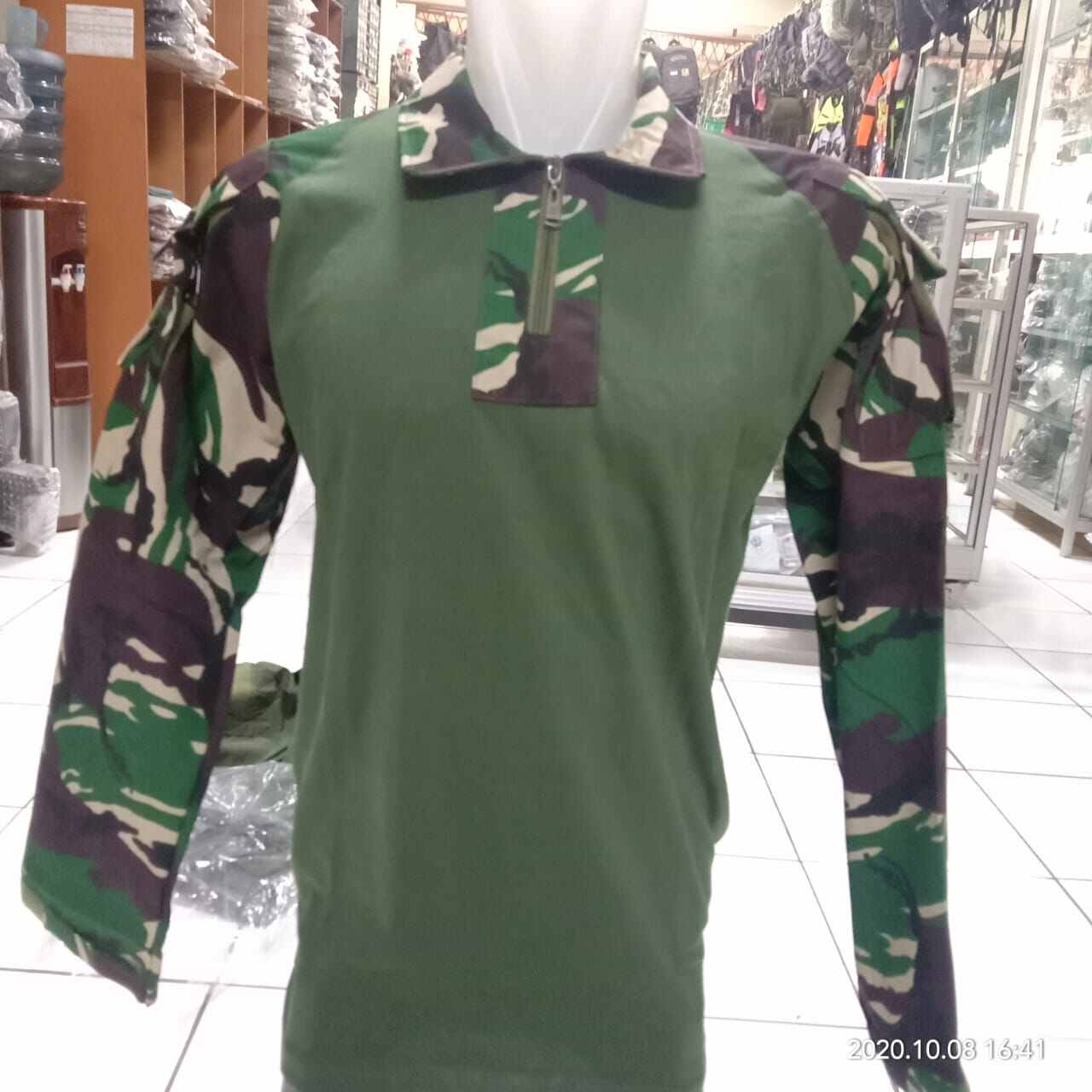 Kaos Tactical BDU Loreng Malvinas TNI AD lengan panjang|Baju Tactical Malvinas Bdu | Lazada ...