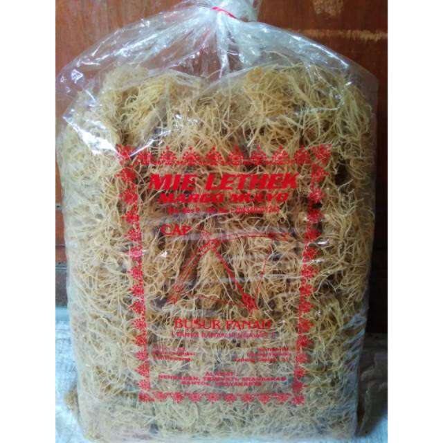 MIE LETHEK JAWA KHAS MBENDO BANTUL JOGJA YOGYAKARTA BAKMI MI GODHOK ...