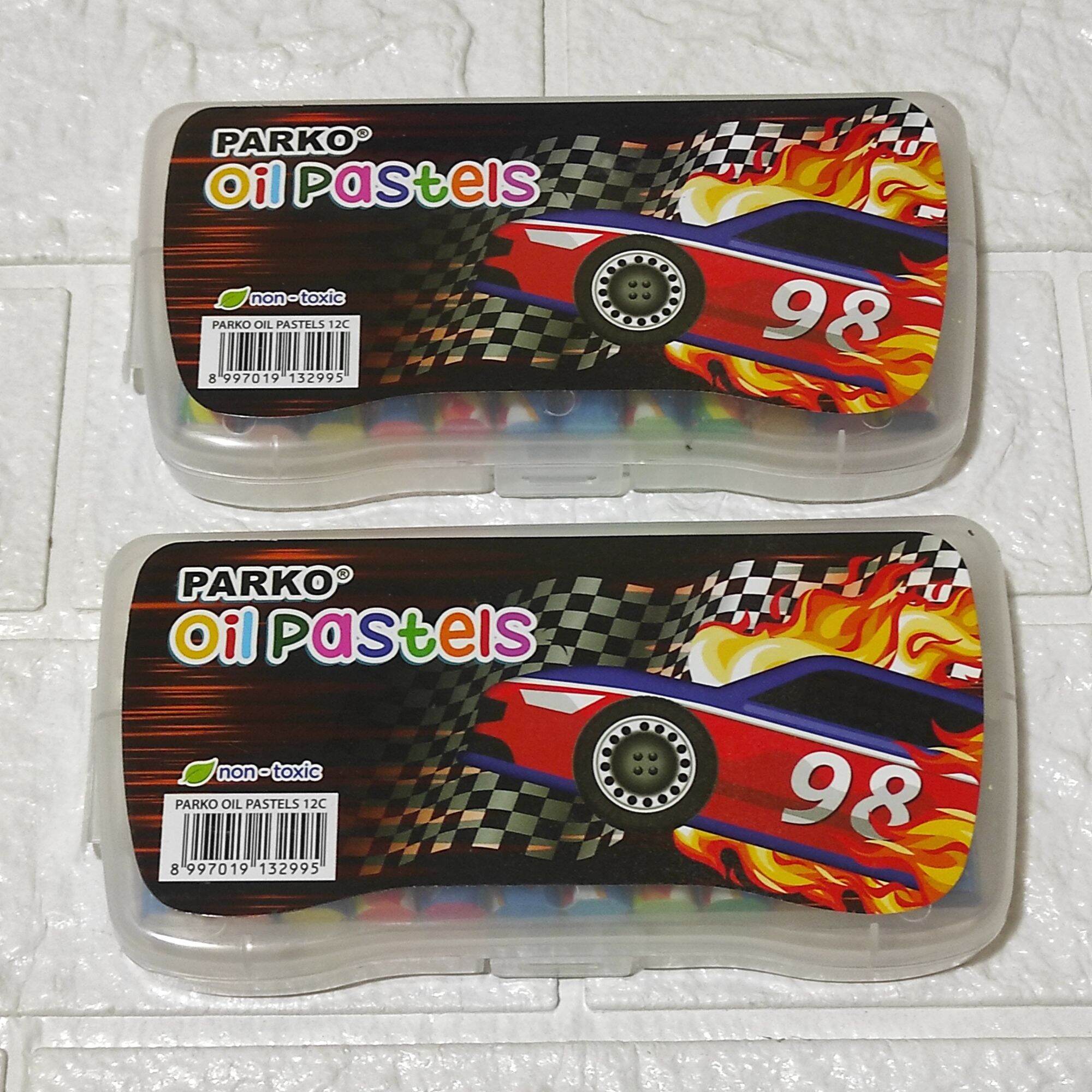 Krayon 12 warna Crayons / Oil Pastel 12 colours - Crayon 12 Warna ...