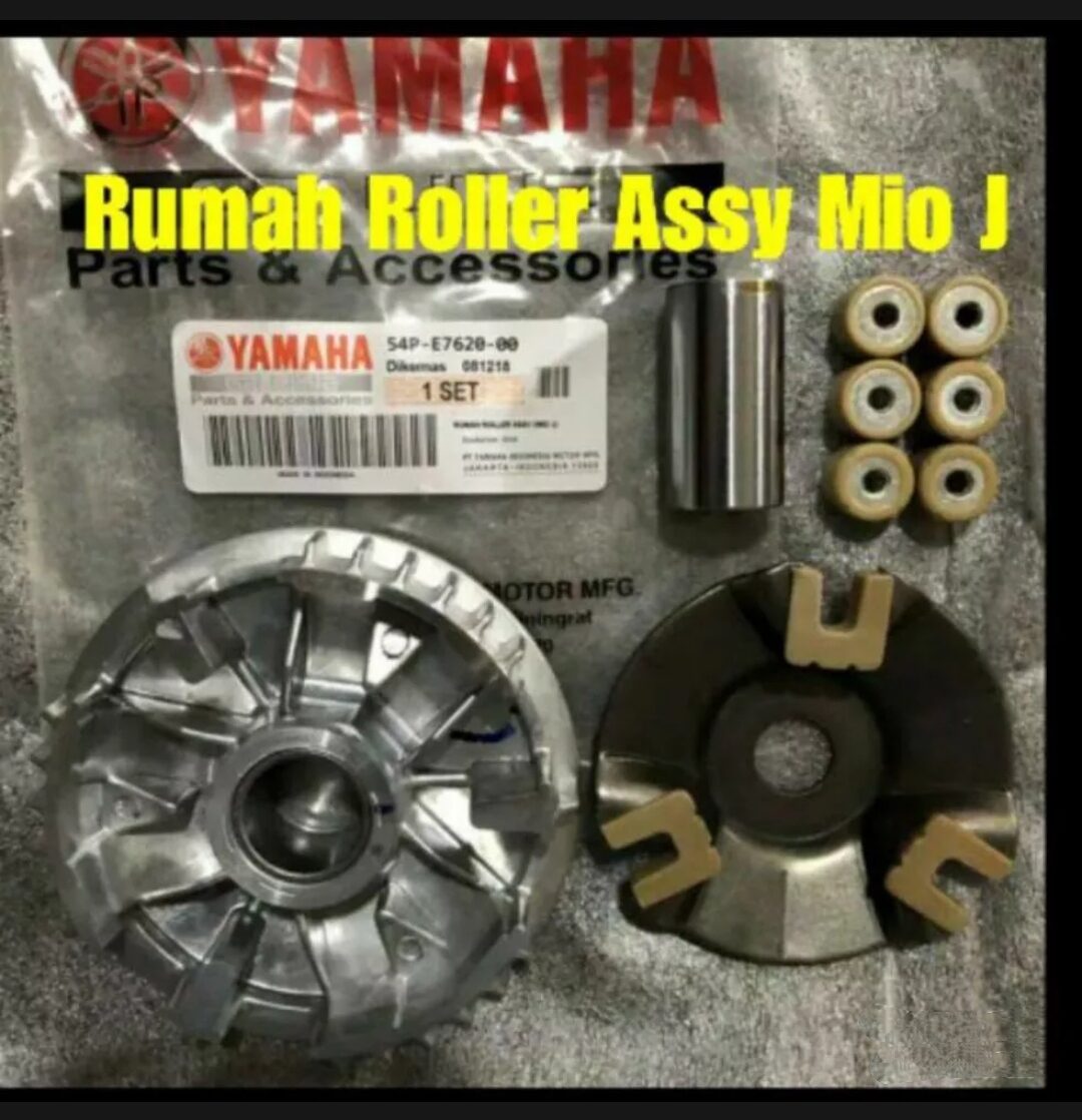RUMAH ROLLER ASSY KOMPLIT MIO J MIO GT SOUL GT FINO FI XRIDE 115 54P ...