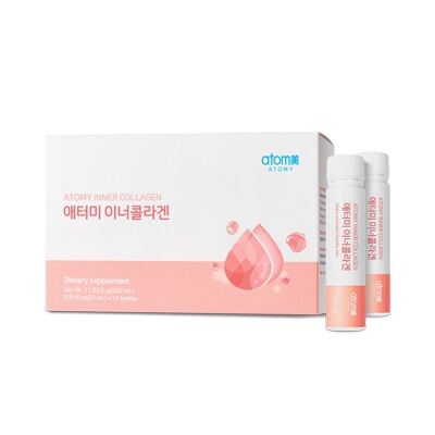 Atomy inner collagen isi 14 botol | Lazada Indonesia