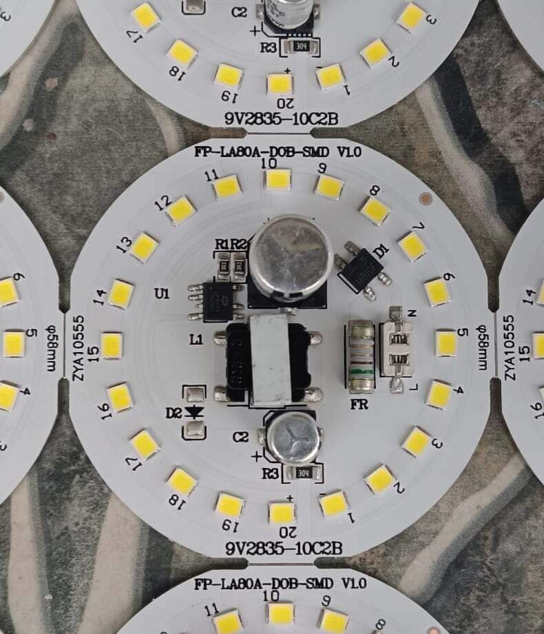 mesin lampu pcb led ac 18w | Lazada Indonesia