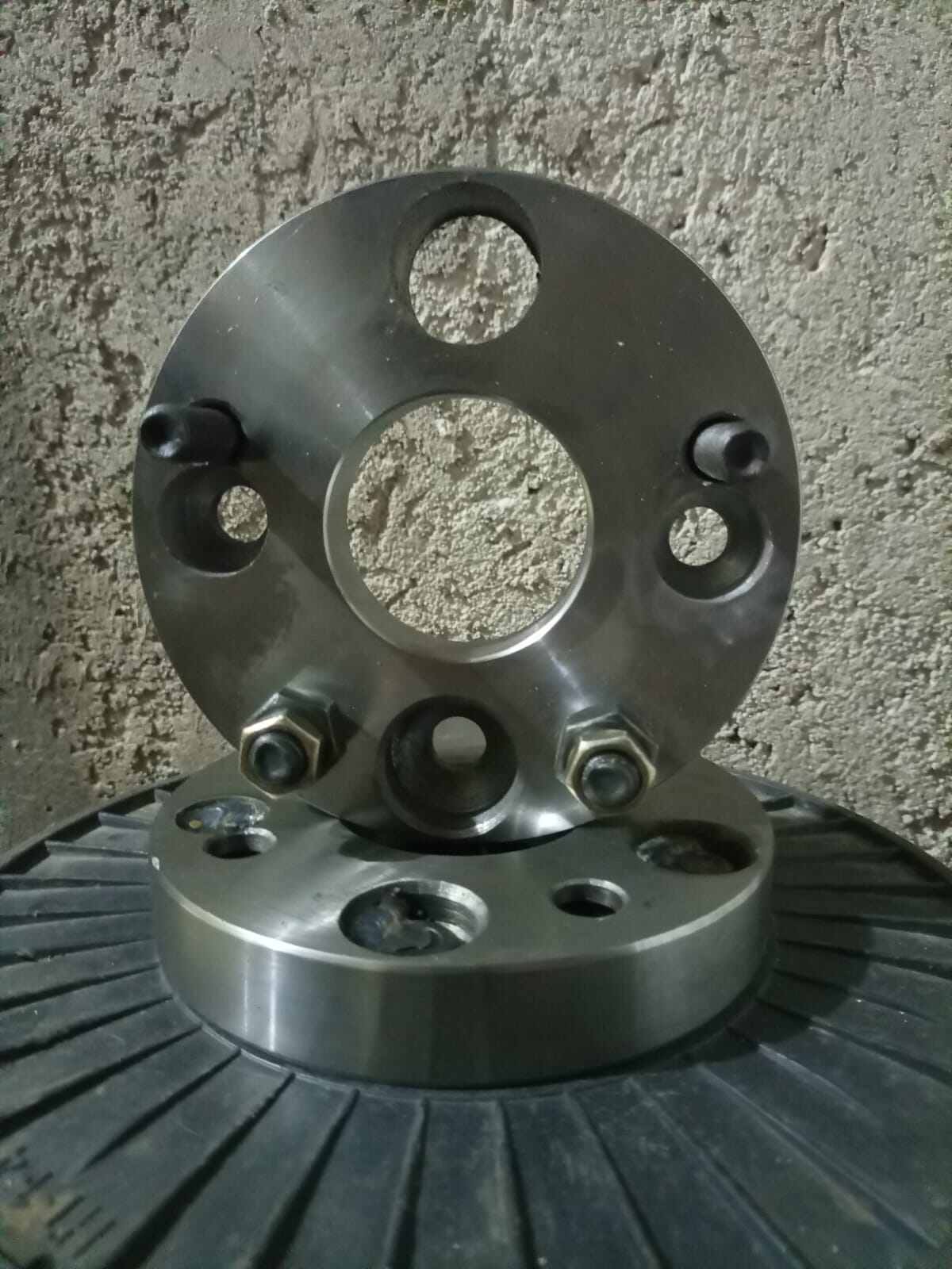 Adaptor untuk pergantian velg mobil Custom Pcd 4x100 out 5x114/5x120 ...