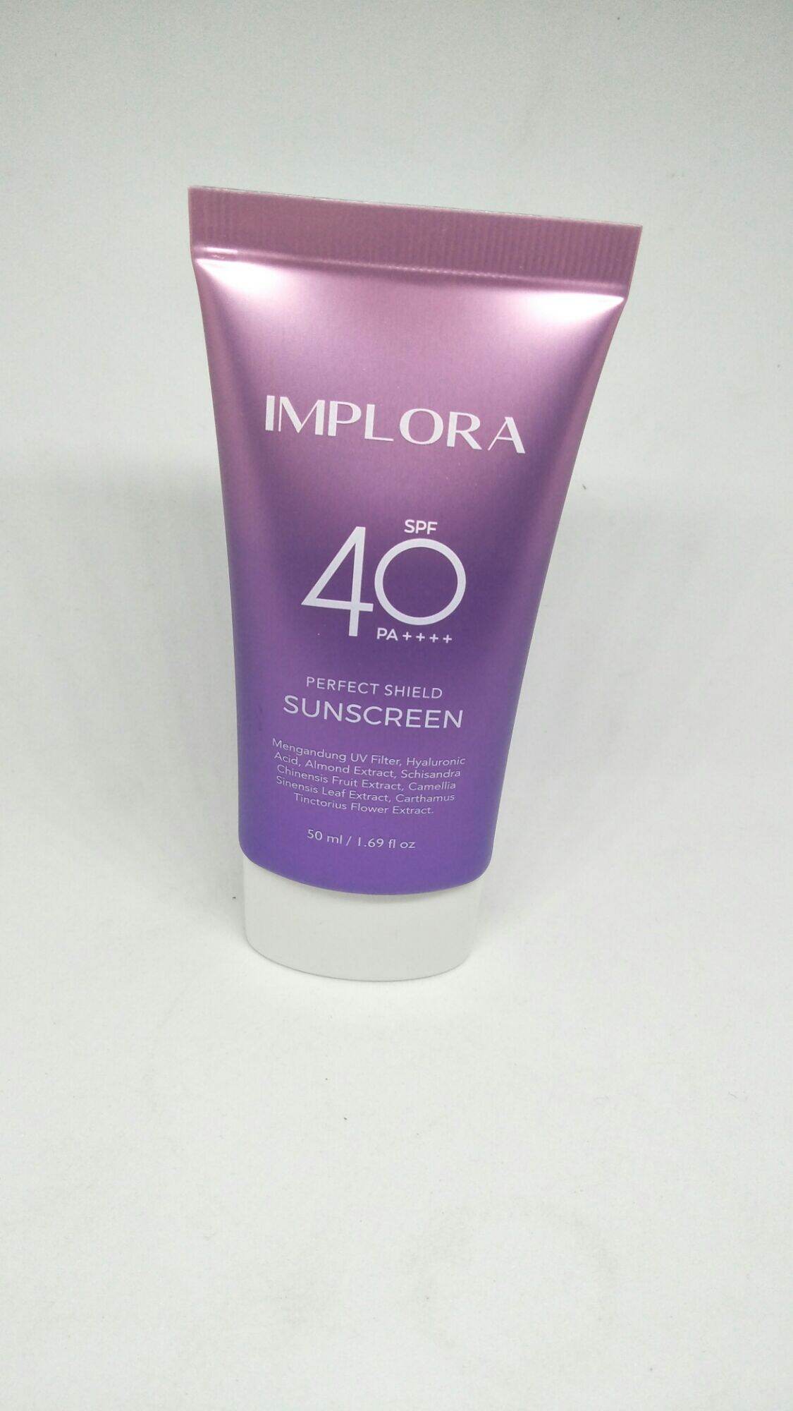 SUNSCREEN IMPLORA SPF 40++++ 50ML | SUNBLOCK IMPLORA | SUNSCREEN SPF 40 ...