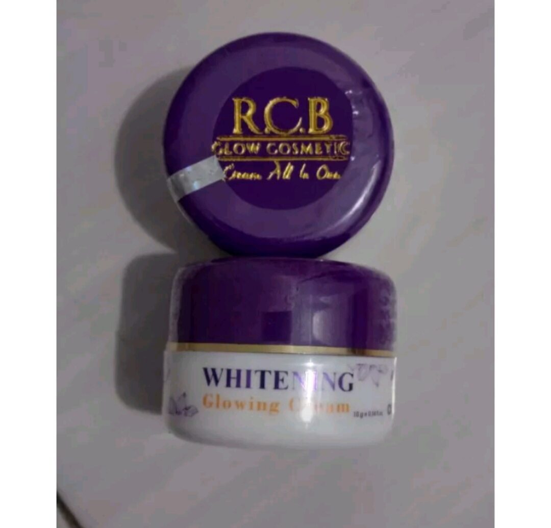 RCB GLOW CREAM WAJAH EKSTRA WHITENING (KWALITAS PREMIUM) / CREAM RCB ...
