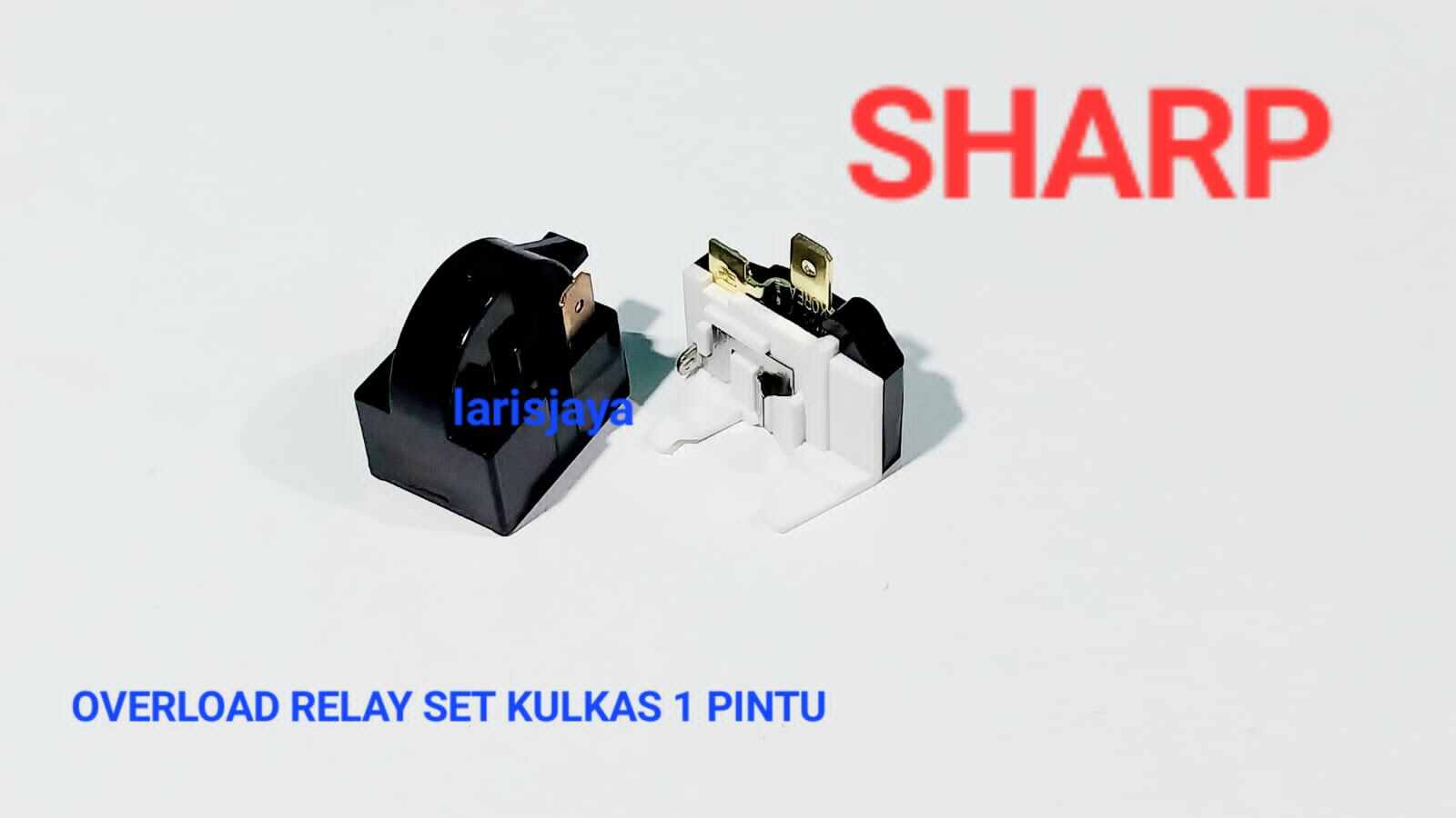 Relay overload Kulkas Sharp 1 Pintu | Lazada Indonesia