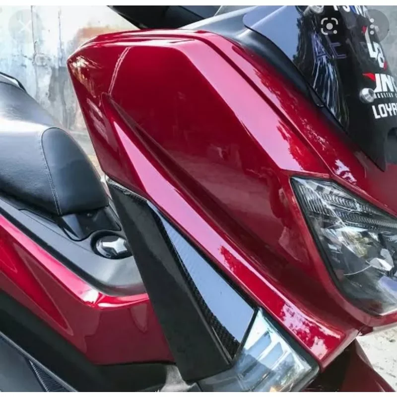 Stiker Skotlet merah candy harga per 1rol panjang 15mter | Lazada Indonesia