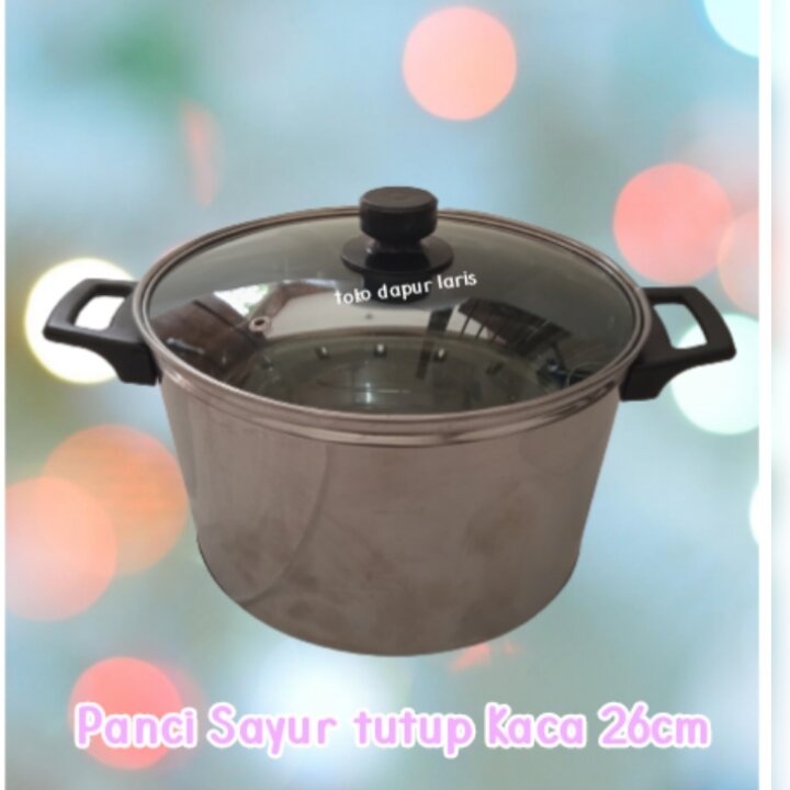 Panci Sayur Stainless Ukuran 26cm | Lazada Indonesia