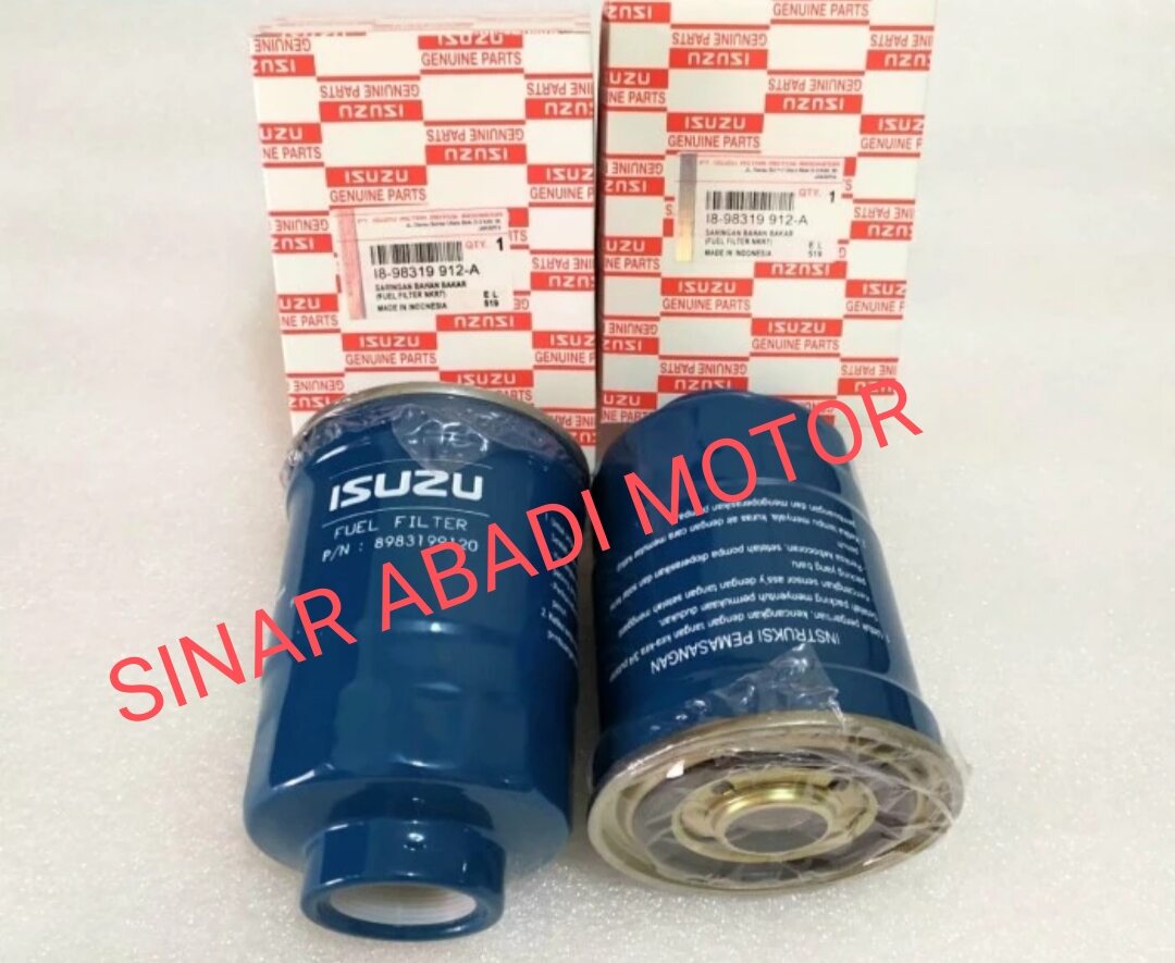 Fuel Filter Saringan Solar Isuzu ELF NKR 71 NMR 71 TRAGA Asli 1Pcs ...